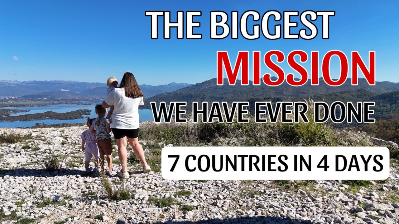 7 COUNTRIES IN 4 DAYS: OUR BIGGEST MISSION YET.. - YouTube