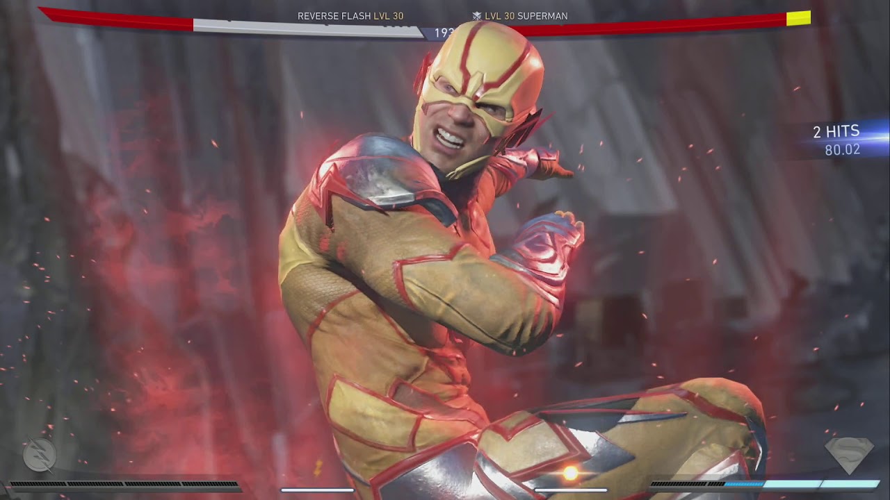 Injustice 2 Reverse Flash vs Superman - YouTube