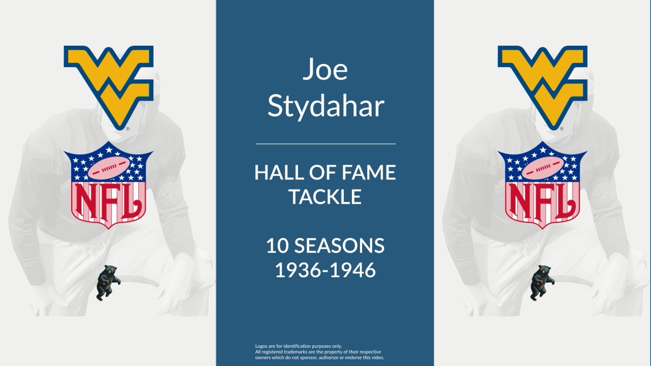 Joe Stydahar: Hall of Fame Football Tackle - YouTube