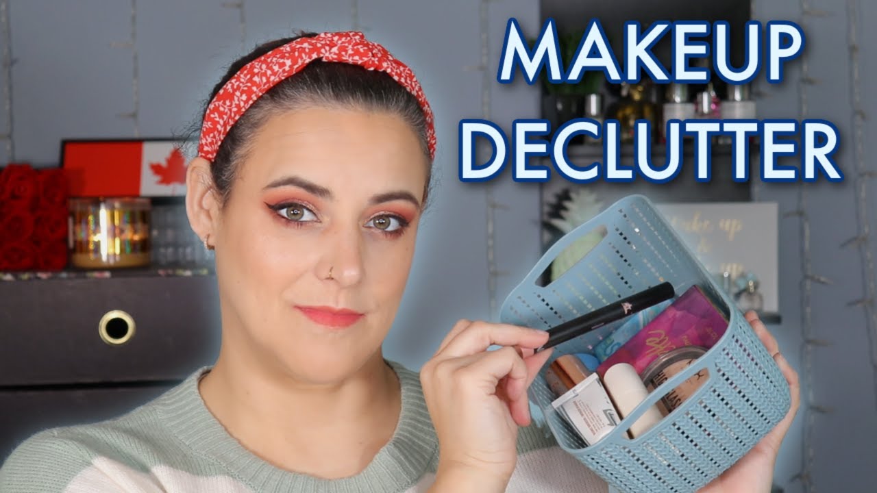 MINI MAKEUP DECLUTTER | 10 items I'm saying good-bye to - YouTube
