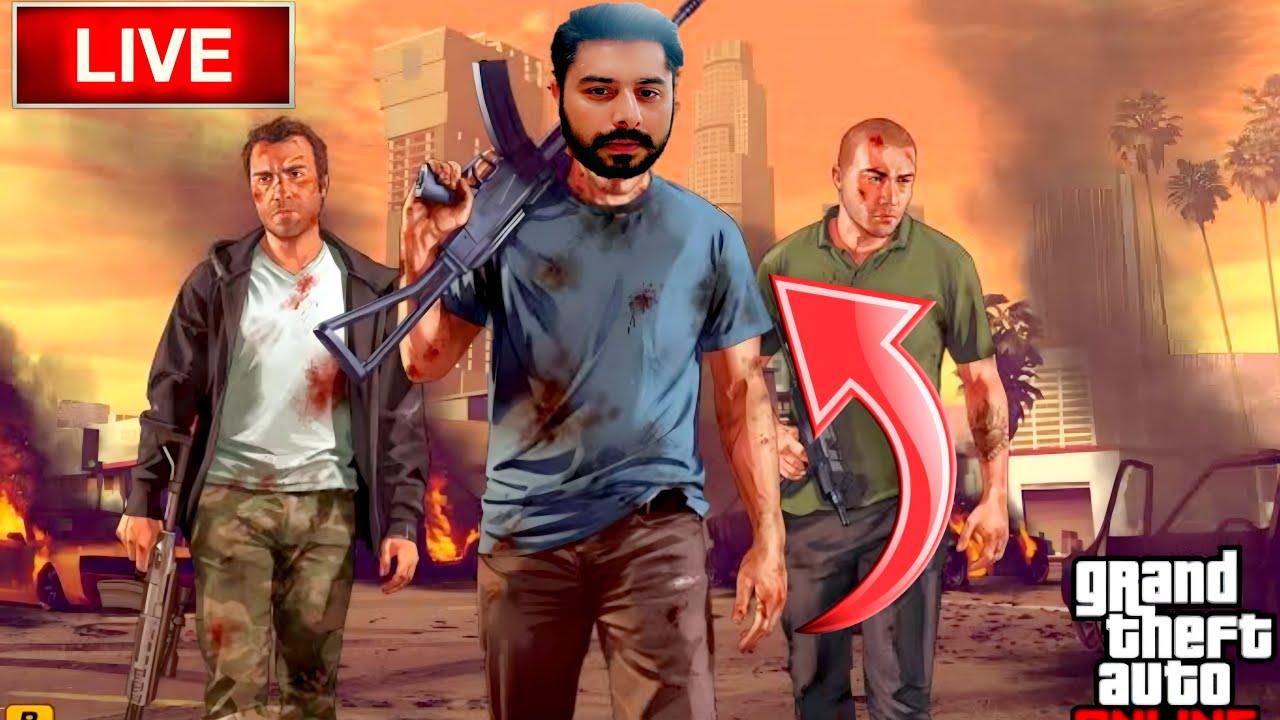🔴 GTA 5 ONLINE - LIVE STREAMING - YouTube
