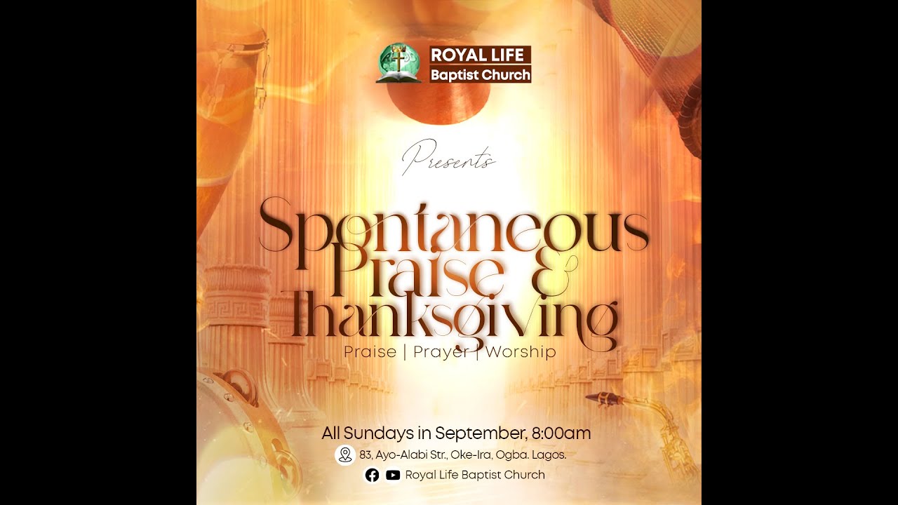 5 SUNDAYS OF SPONTANEOUS PRAISE & THANKSGIVING || DAY 2 - YouTube