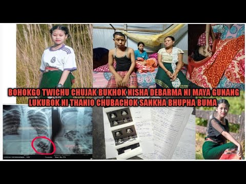 bohokgo twichu chujak nisha debarma ni nang go lukurok ni chubamung ...