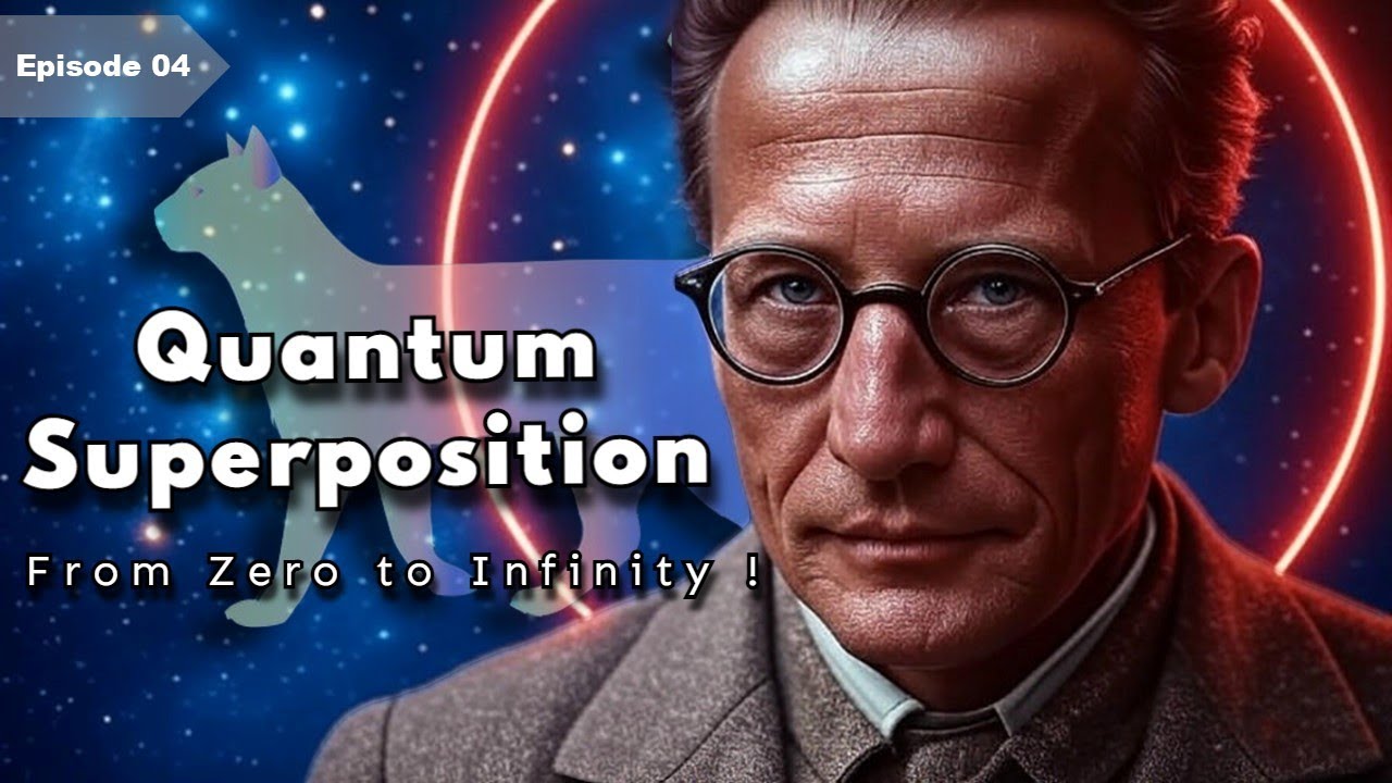 Quantum Mysteries Ep. 4 | Quantum Superposition | From zero to Infinity ...