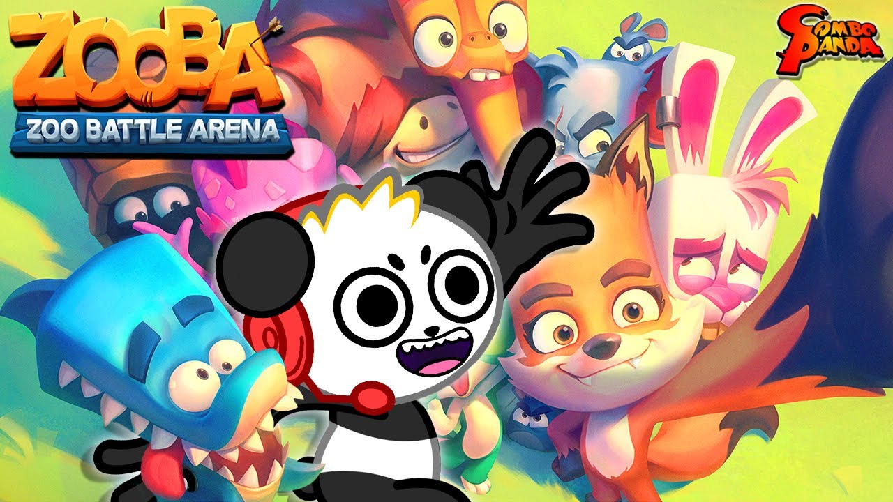 Battle Royale with The Zoo Squad in Zooba: Zoo Battle Arena! - YouTube