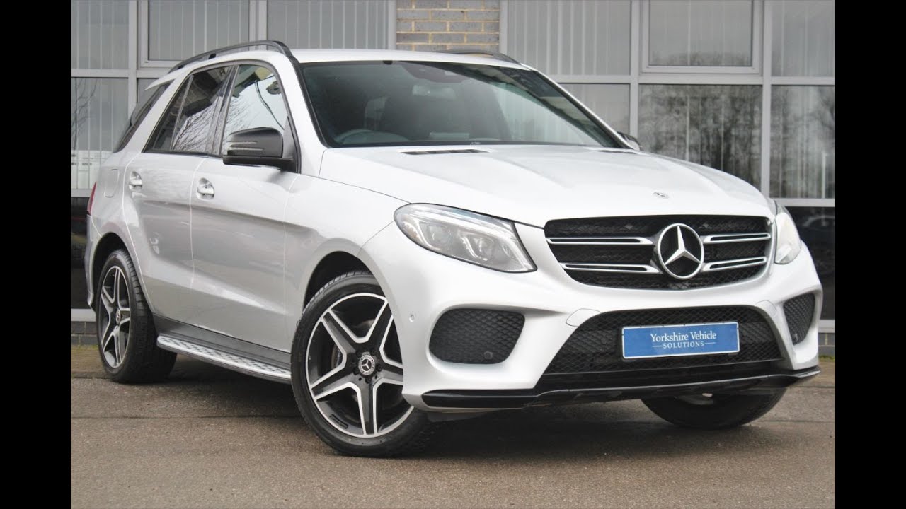 2018 (18) Mercedes-Benz GLE 2.1 GLE250d AMG Night Edition G-Tronic ...