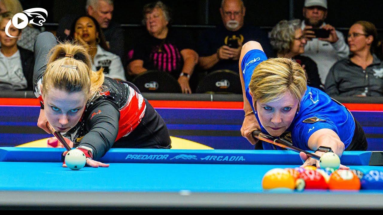 Margaret FEFILOVA vs Allison FISHER 2023 Apex Wisconsin Open - YouTube