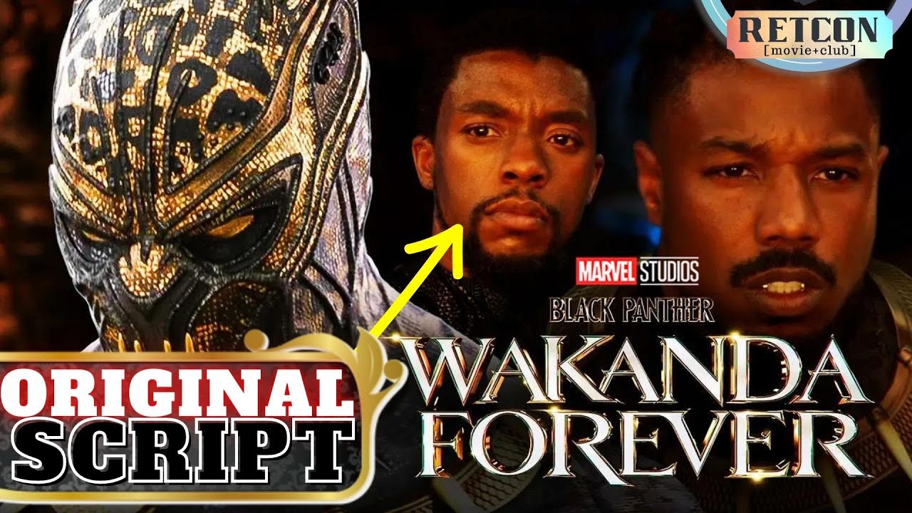 Wakanda Forever - Le Script Original | 1st Draft - YouTube