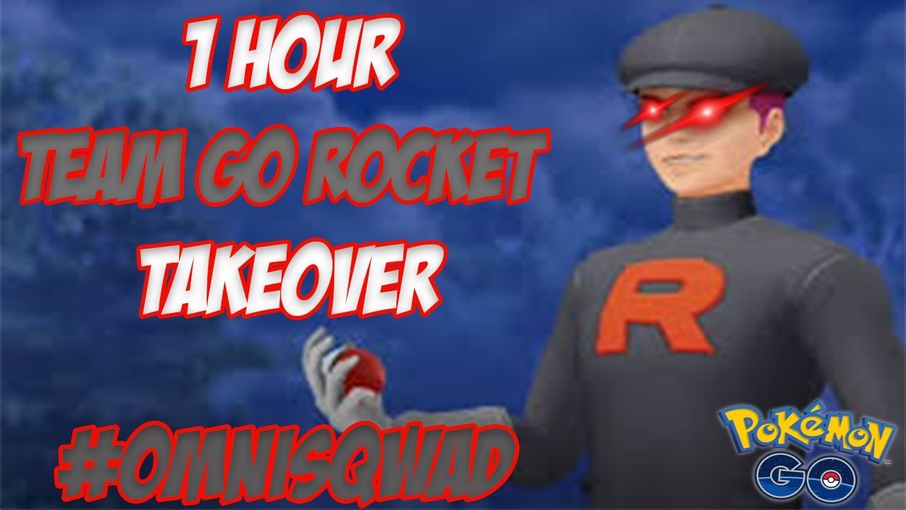 TEAM ROCKET GO INVASION 1 HOUR EVENT - YouTube