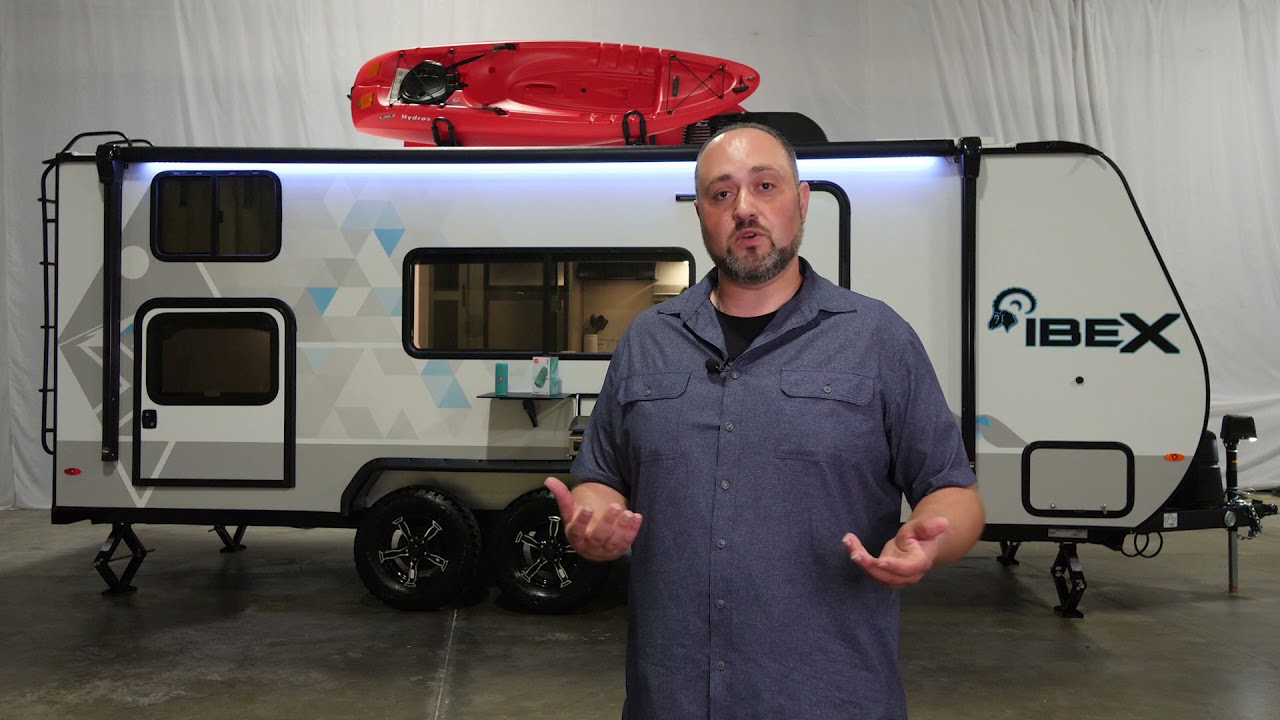 Adventure Track System – IBEX by Forest River (2021) - YouTube