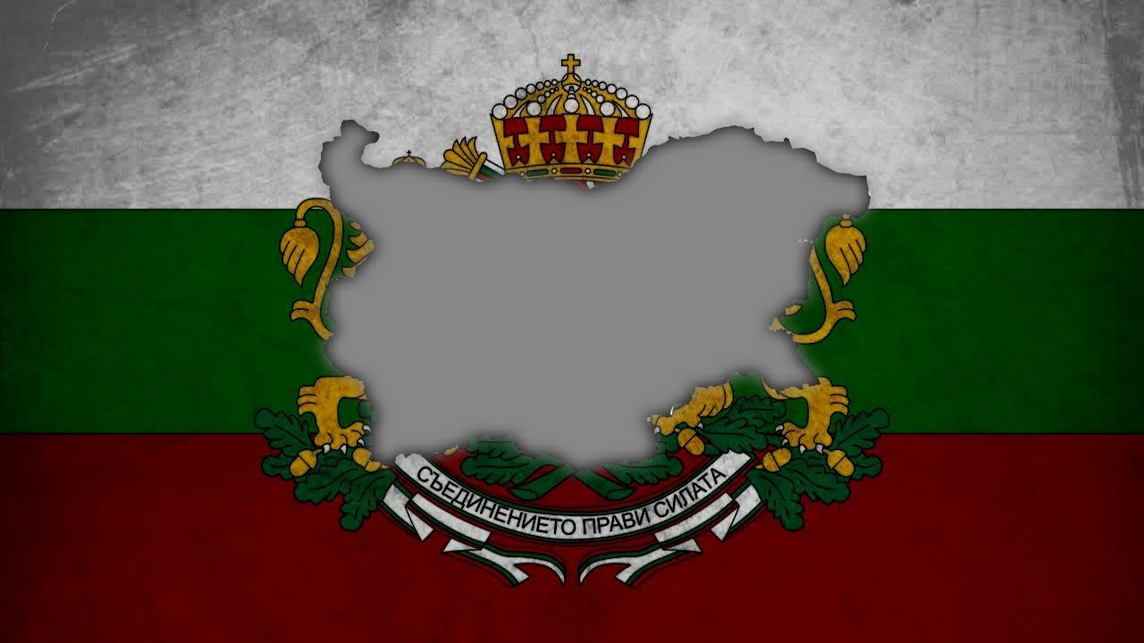 HOi4 Kaiserreich - Bulgaria - In the name of the tsar - YouTube