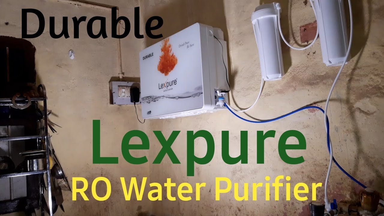 Durable Lexpure RO Water Purifier | Lexcru RO+AA | RO Water Support ...