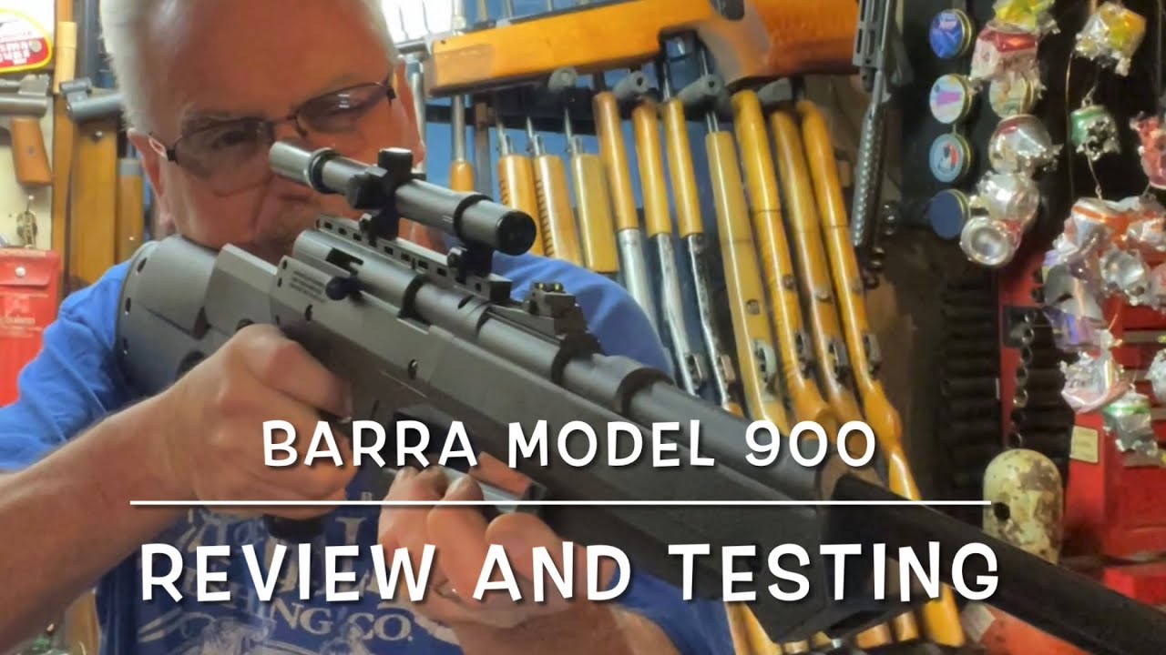 Barra model 900 full review and testing Chrony trigger pull targets and ...