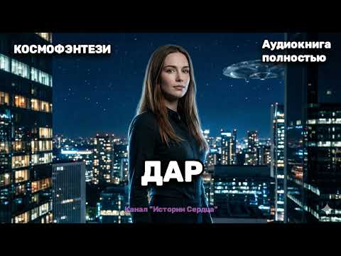 💖ДАР 🎶 Аудиокнига ПОЛНАЯ 💖 Любовное фэнтези ✨