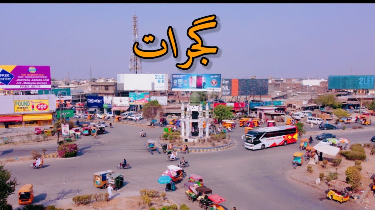 Pakistan Gujarat. Introduction ( پاکستان گجرات ) - YouTube