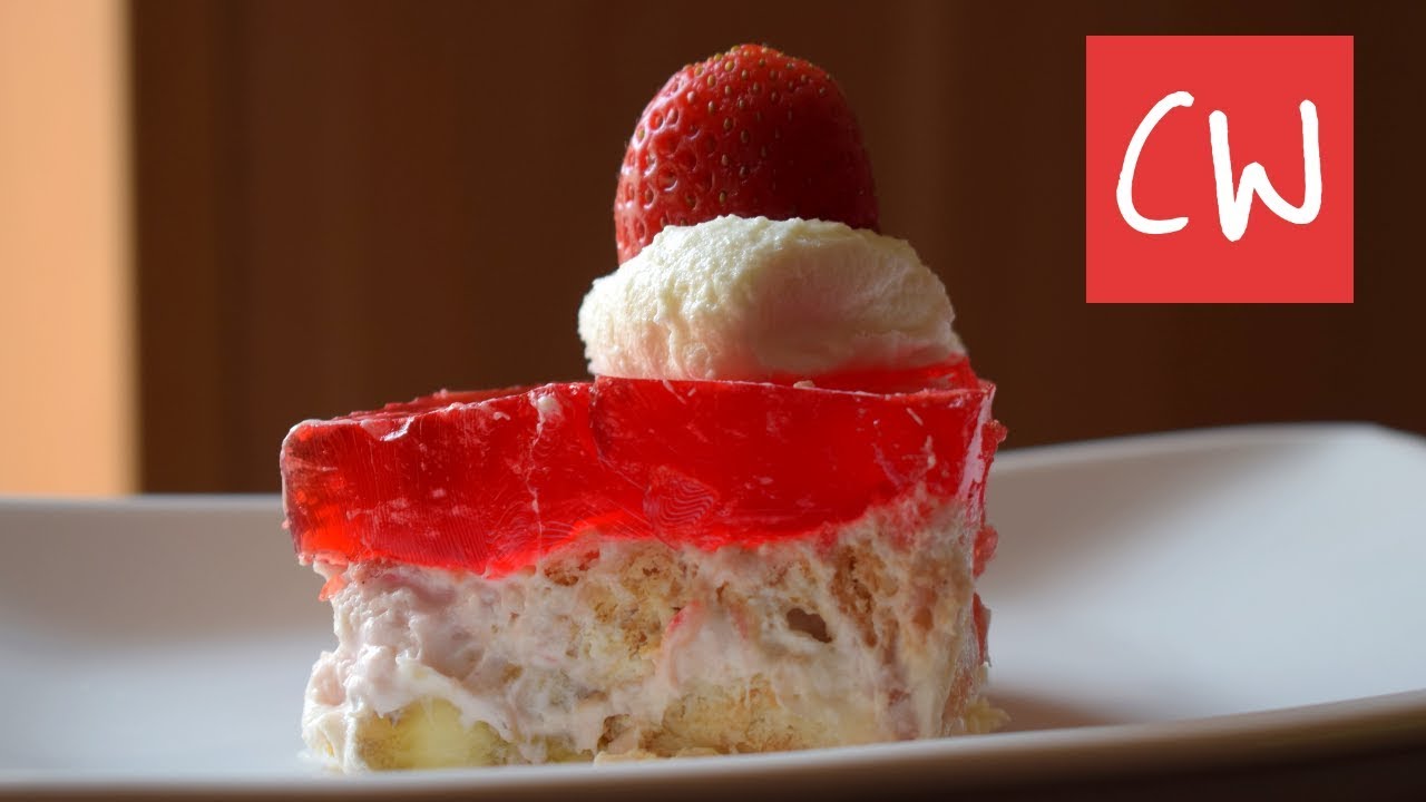 Jelly Biscuits Cake - YouTube