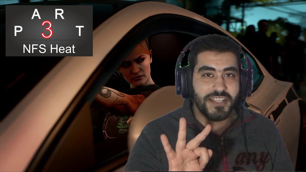 Destroying Shaw's Car - Need For Speed Heat (NFS) - PART 3 - YouTube