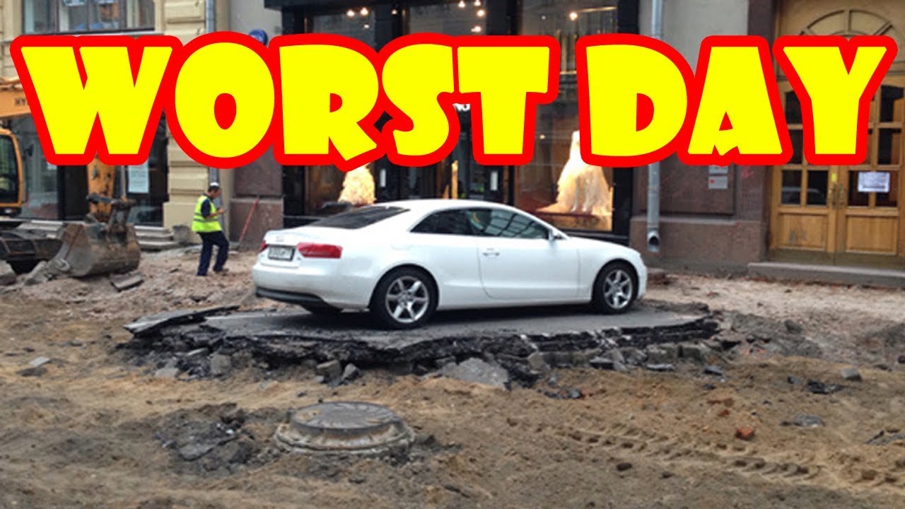 47 People Having The Worst Day Ever - Worst Day Ever - YouTube