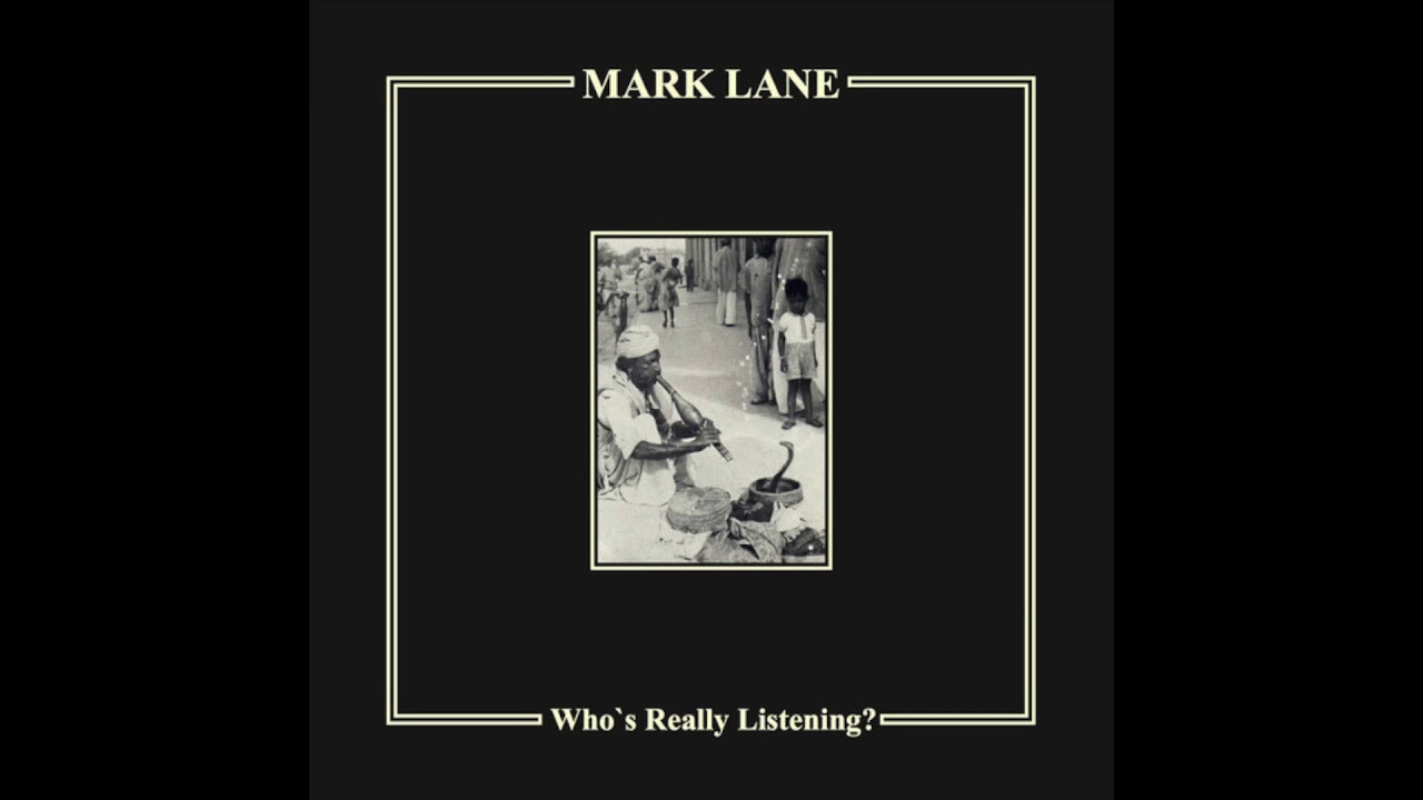 Mark Lane - I Want You - YouTube