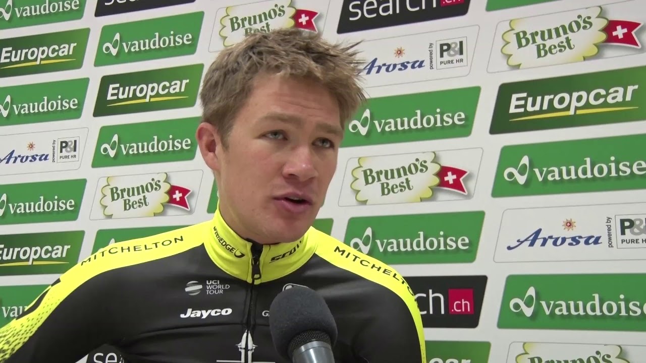 Christopher Juul-Jensen - Post-race interview - Stage 4 -Tour de Suisse ...