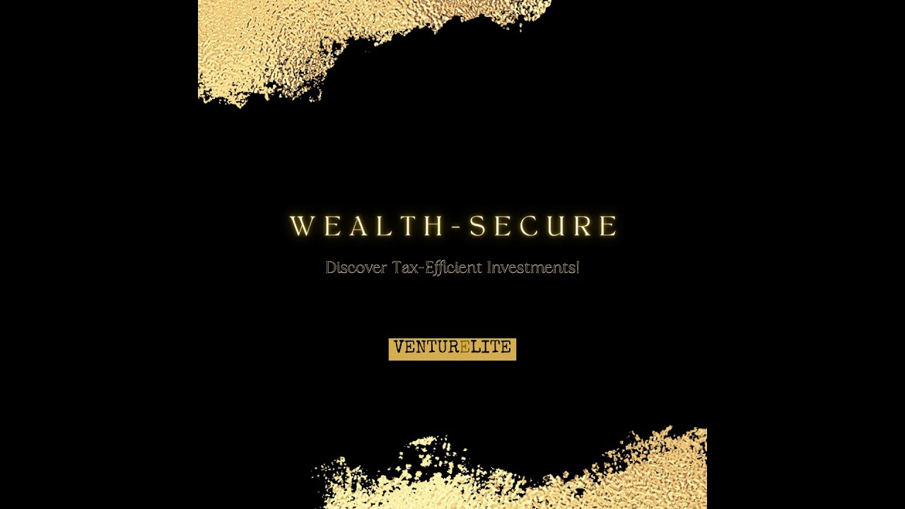 Secure Your Wealth: Master Tax-Efficient Investments - YouTube