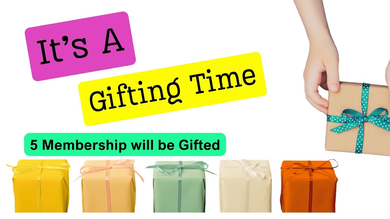 Membership Gifting - YouTube