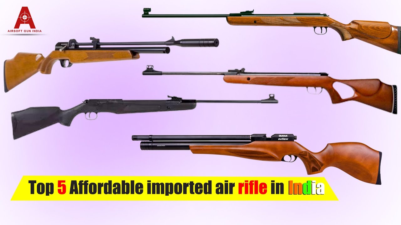 Top 5 Affordable and highest selling Diana Air Rifle in India - YouTube
