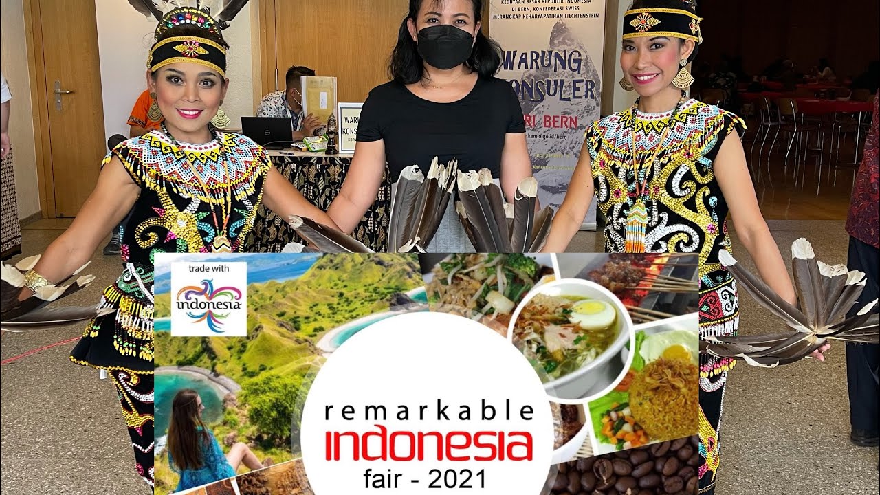 Remarkable Indonesia Fair 2021|Bazar Indonesia di Switzerland🇨🇭 ...