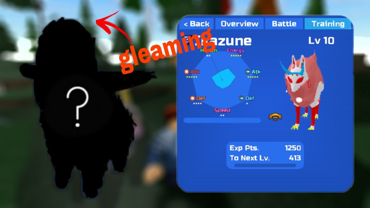 Hunting for rare Loomians | 2 Roaming + HA + Gleaming | Roblox ...