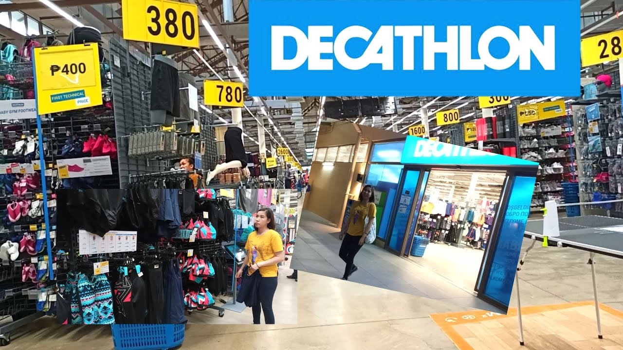 What's in DECATHLON Tiendesitas Pasig | Michy - YouTube