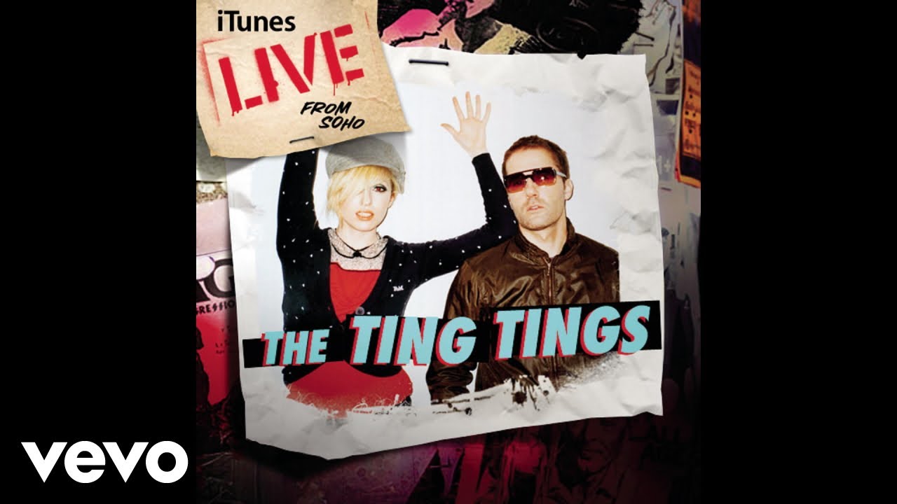 The Ting Tings - Great DJ (Live) (Audio) - YouTube