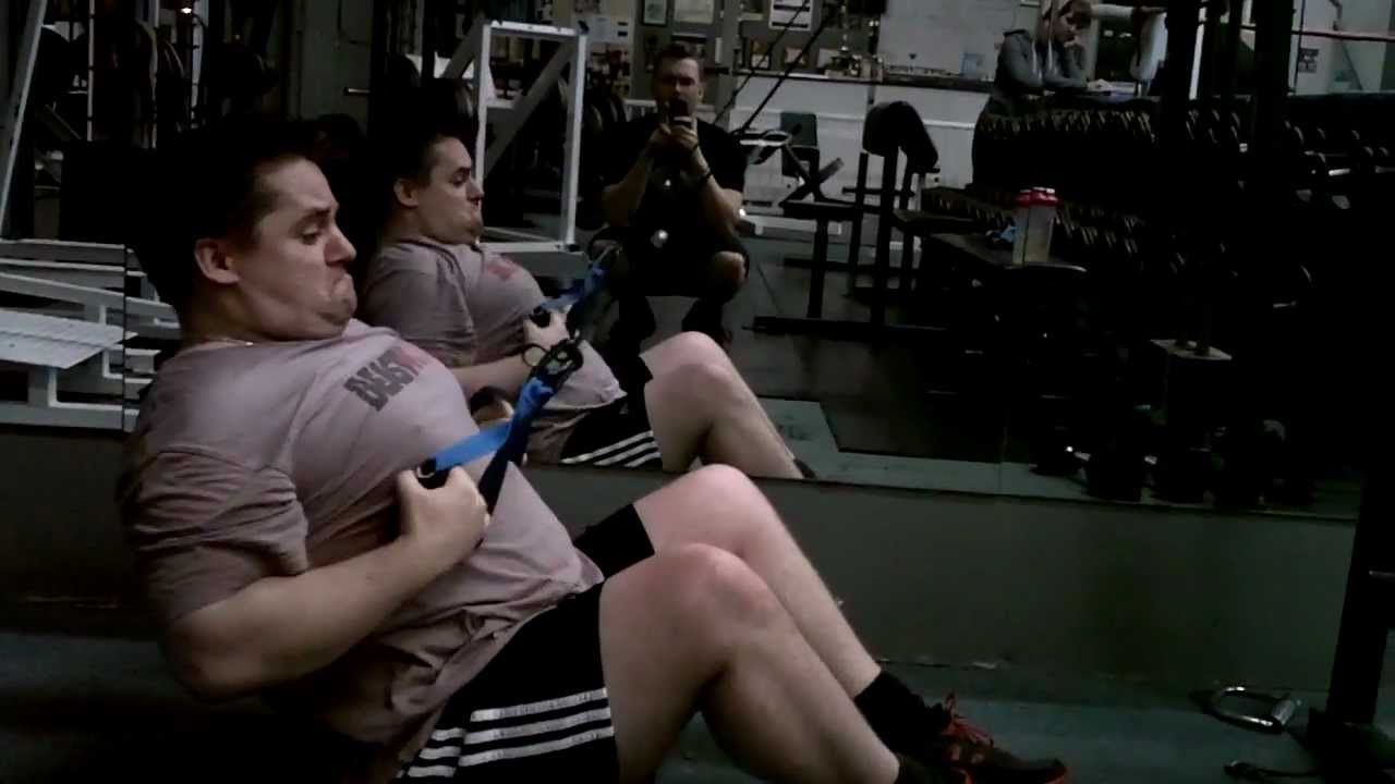 Big C - Escalating Density Training (EDT) - Upper Body Day - Round 2 ...