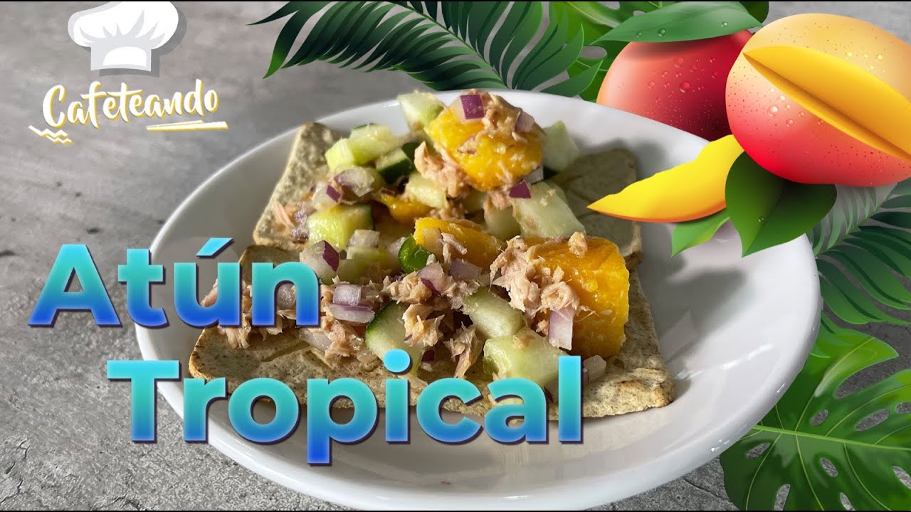 Receta| atún tropical - YouTube