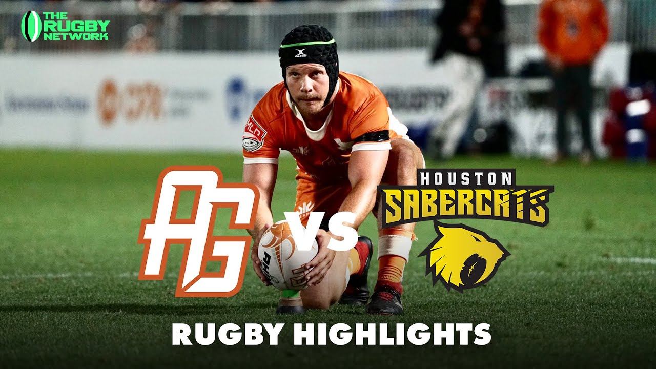 The Texas Cup | Houston Sabercats vs Austin Gilgronis | MLR Rugby ...