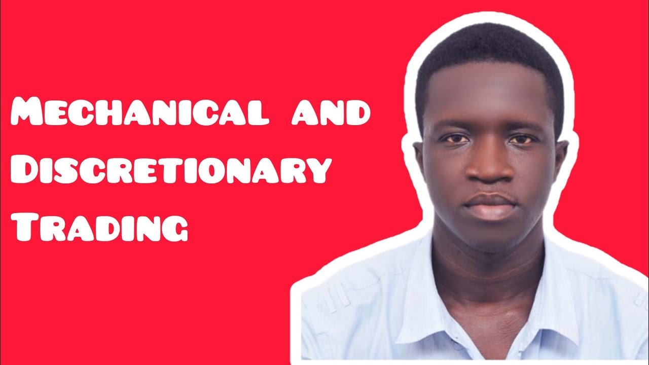 Mechanical and Discretional Trading #forextradinginghana #ftgfxlounge # ...