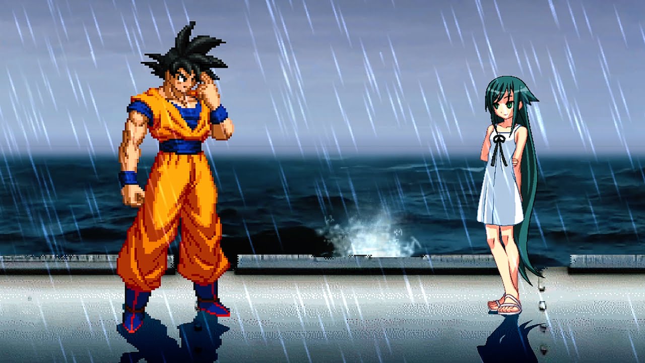 Goku Vs. Saya - Eldritch Curiosity - YouTube