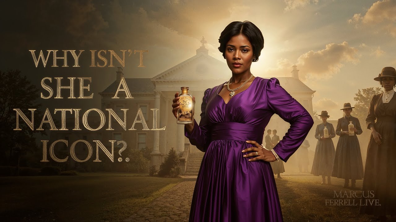 Madam C. J. Walker The first woman who became a self made millionaire ...