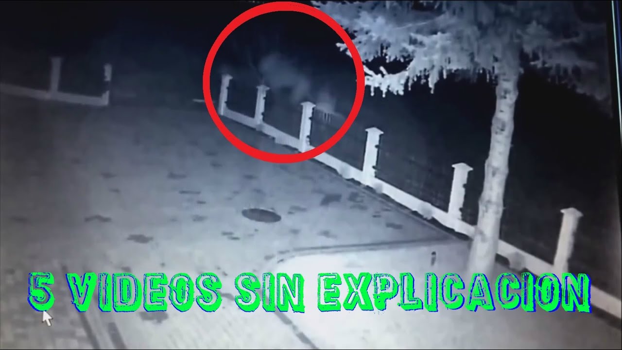 5 Extraños videos sin explicacion - YouTube