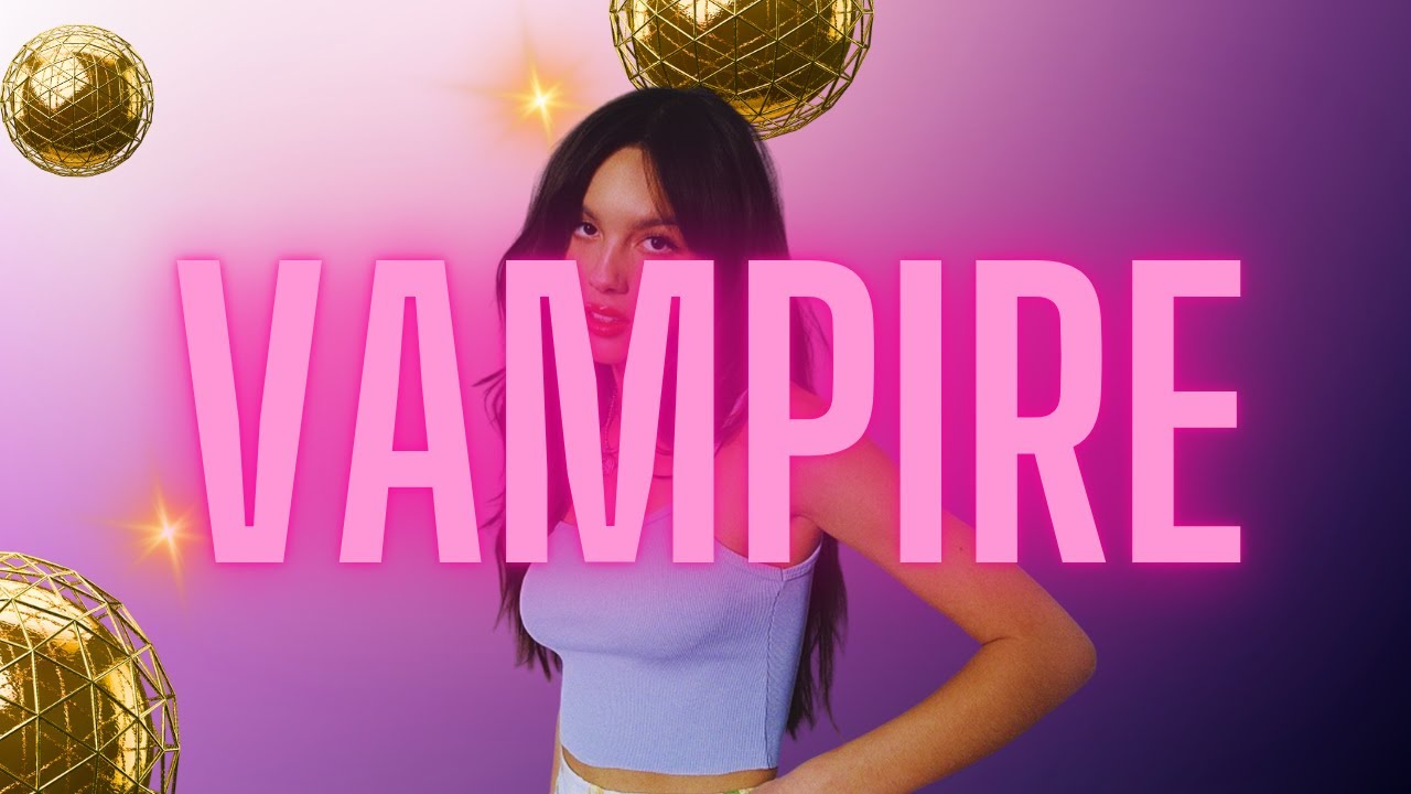 Olivia Rodrigo - Vampire - YouTube