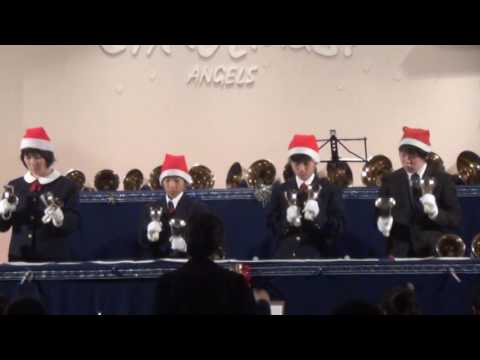 The first noel Angels bell Choir 2016 - YouTube