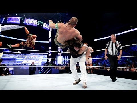 4-on-3 Handicap Match: SmackDown, June 20, 2014