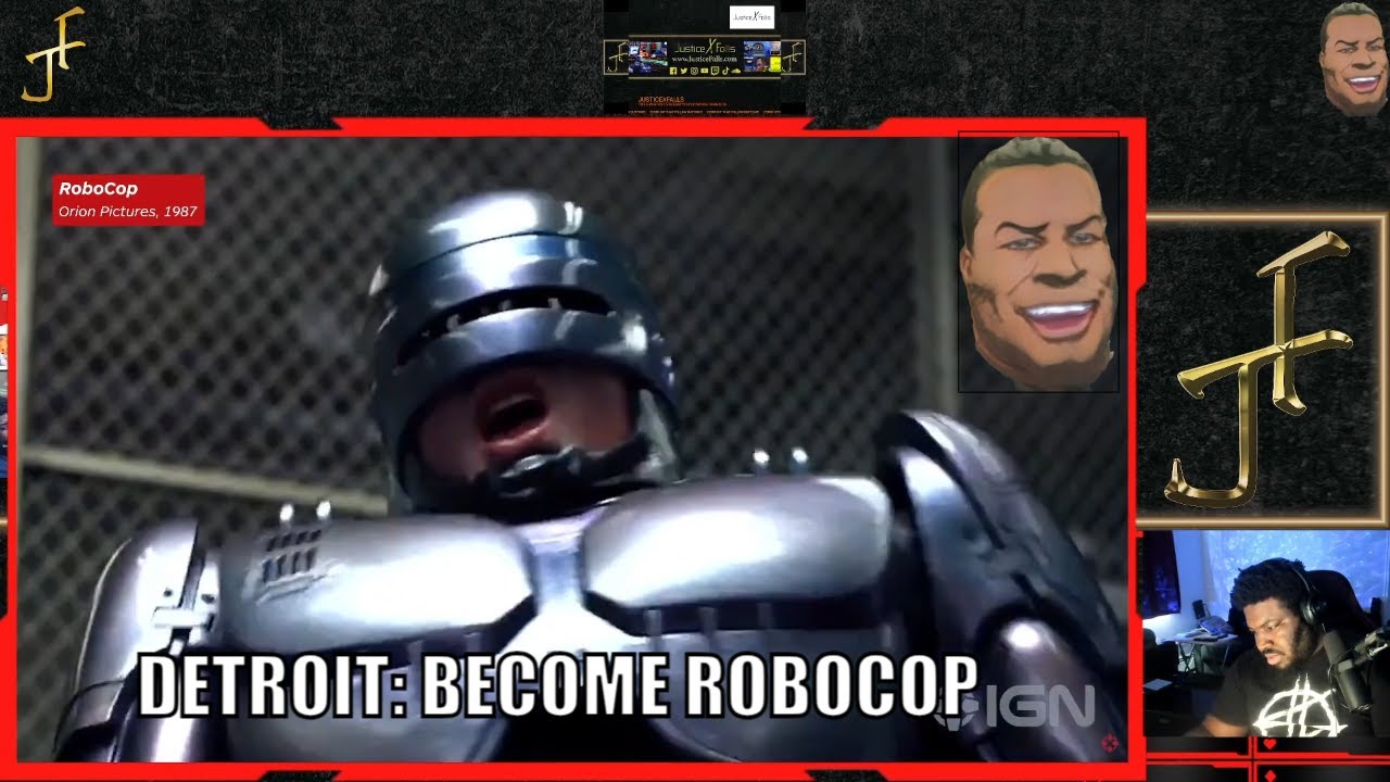RoboCop: Rogue City - Hands On Preview Reaction - YouTube