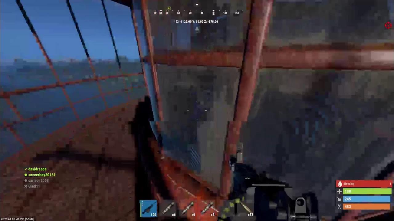 Rust console server XTRACHROMIEZ 3x - YouTube