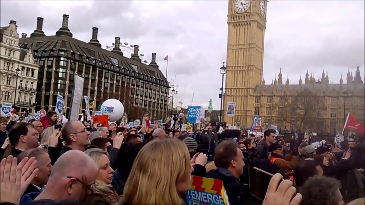 OUR NHS Demo in London 2017 - YouTube