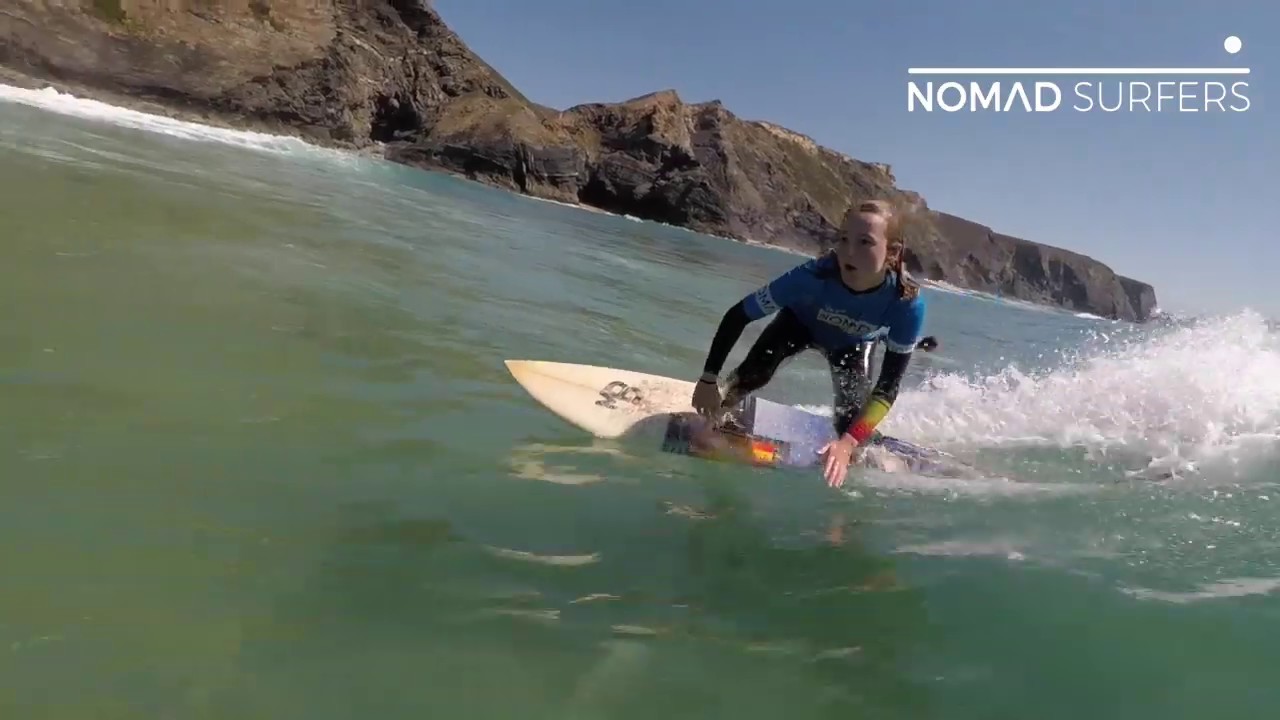 NOMAD SURFERS: NOMAD SUMMER SURF CAMP ALGARVE - YouTube