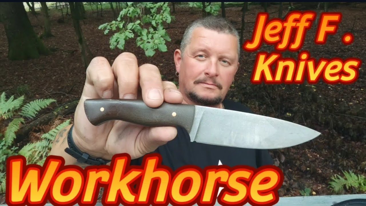 JEFF F. KNIVES : Das Workhorse Knife (Badlander Kopie) - YouTube