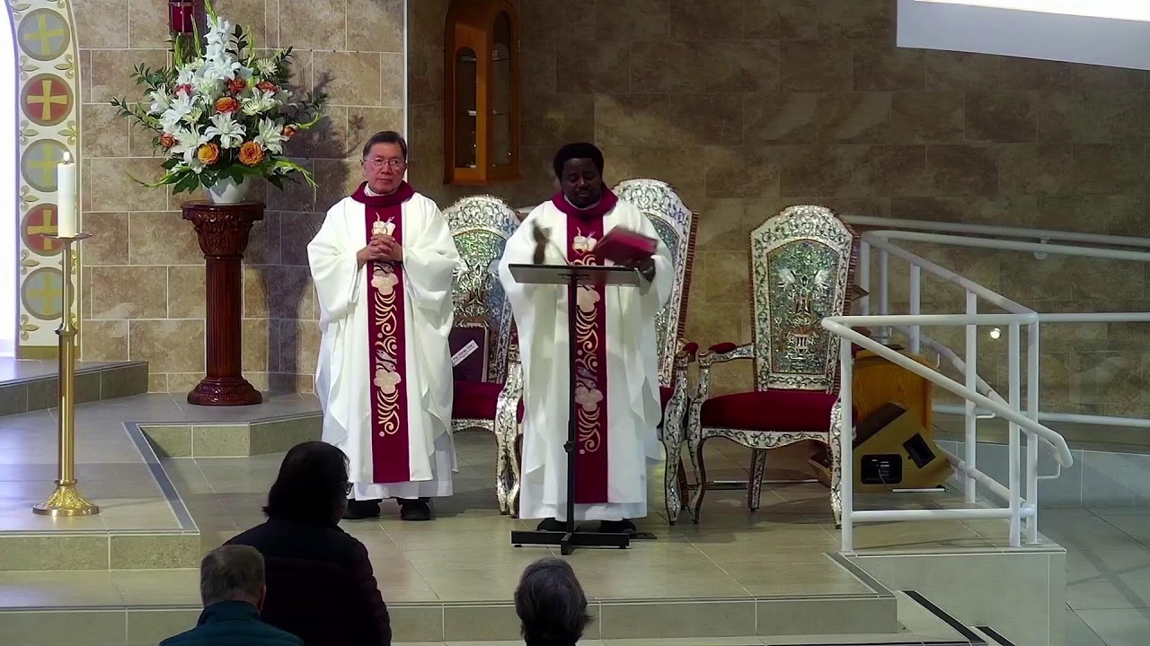 Tuesday, June 3, 2025 | 8:30 AM OMPH | 9:00 AM Holy Mass, Presider Rev ...