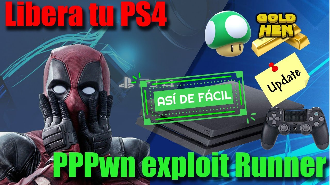 Libera tu PS4 con PPPwn Exploit Runner, ahora con actualizaciones ...