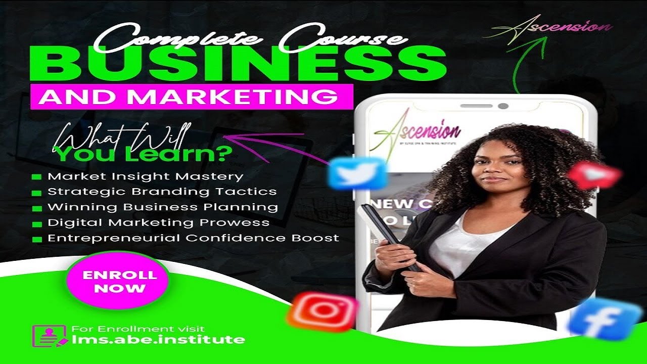Introduction To Business | Marketing Complete course| How to Sell ...