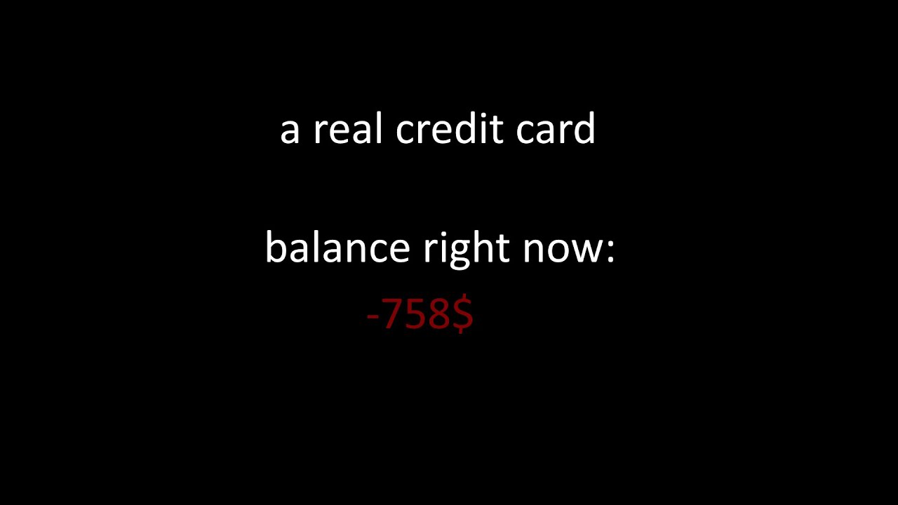My Credit Card Info has 1000 Worth In It YouTube My Credit Card Info has 1000 Worth In It YouTube